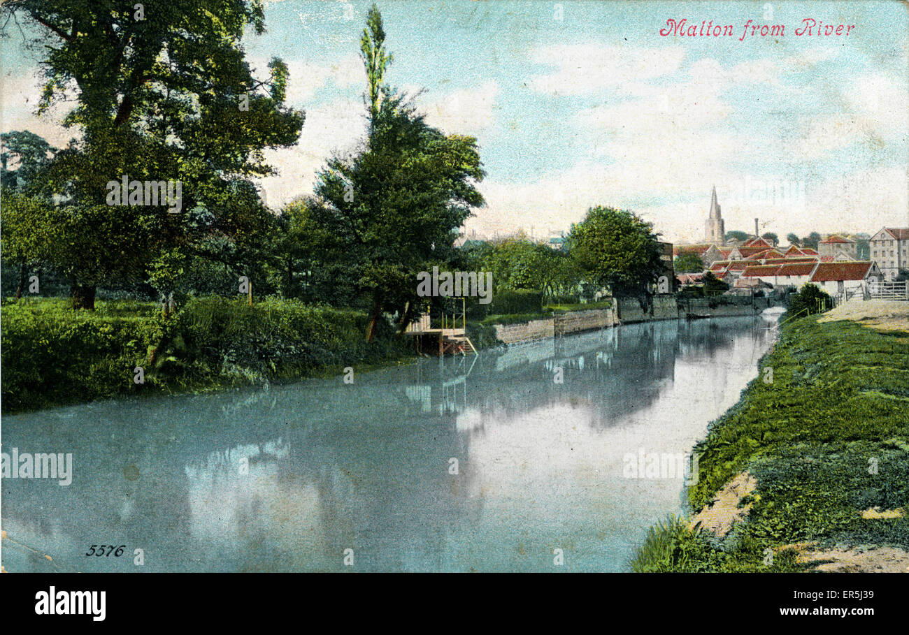 Scenic View, Malton, Yorkshire Stock Photo - Alamy