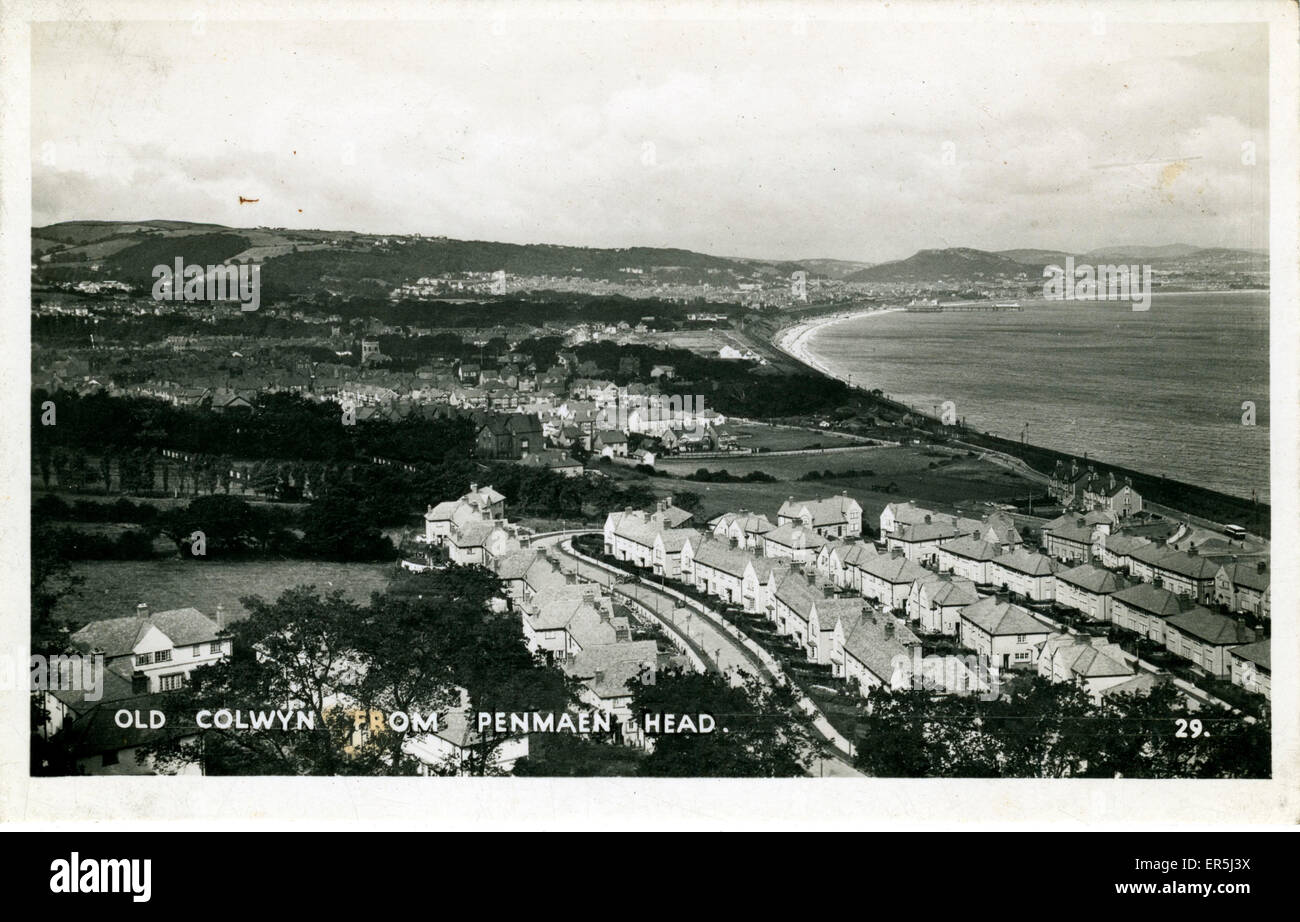 Old colwyn hi-res stock photography and images - Alamy
