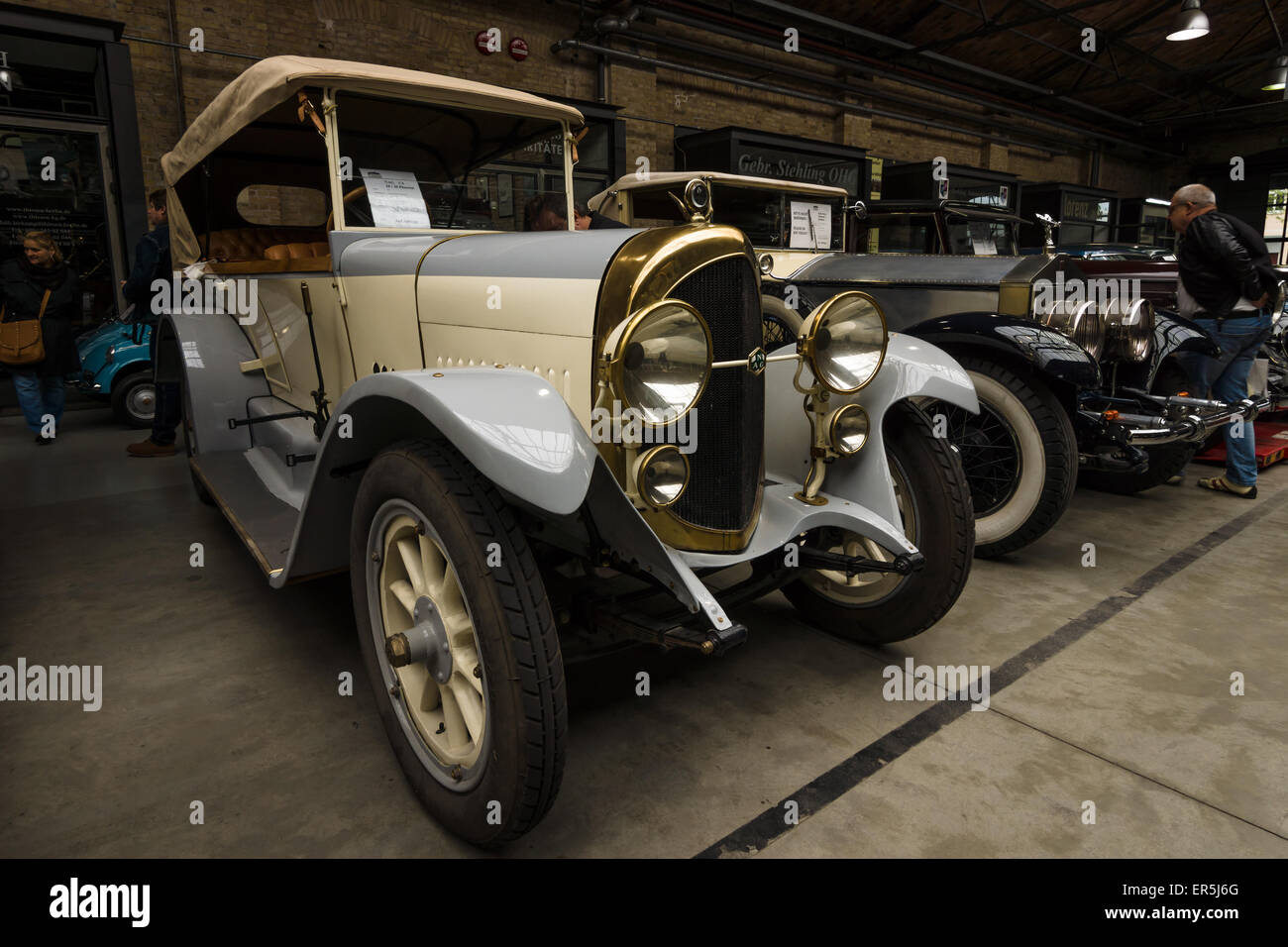 Vintage german car design hi-res stock photography and images - Alamy