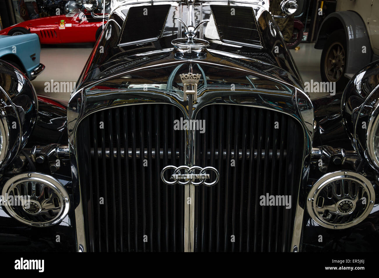 Horch cabriolet hi-res stock photography and images - Alamy