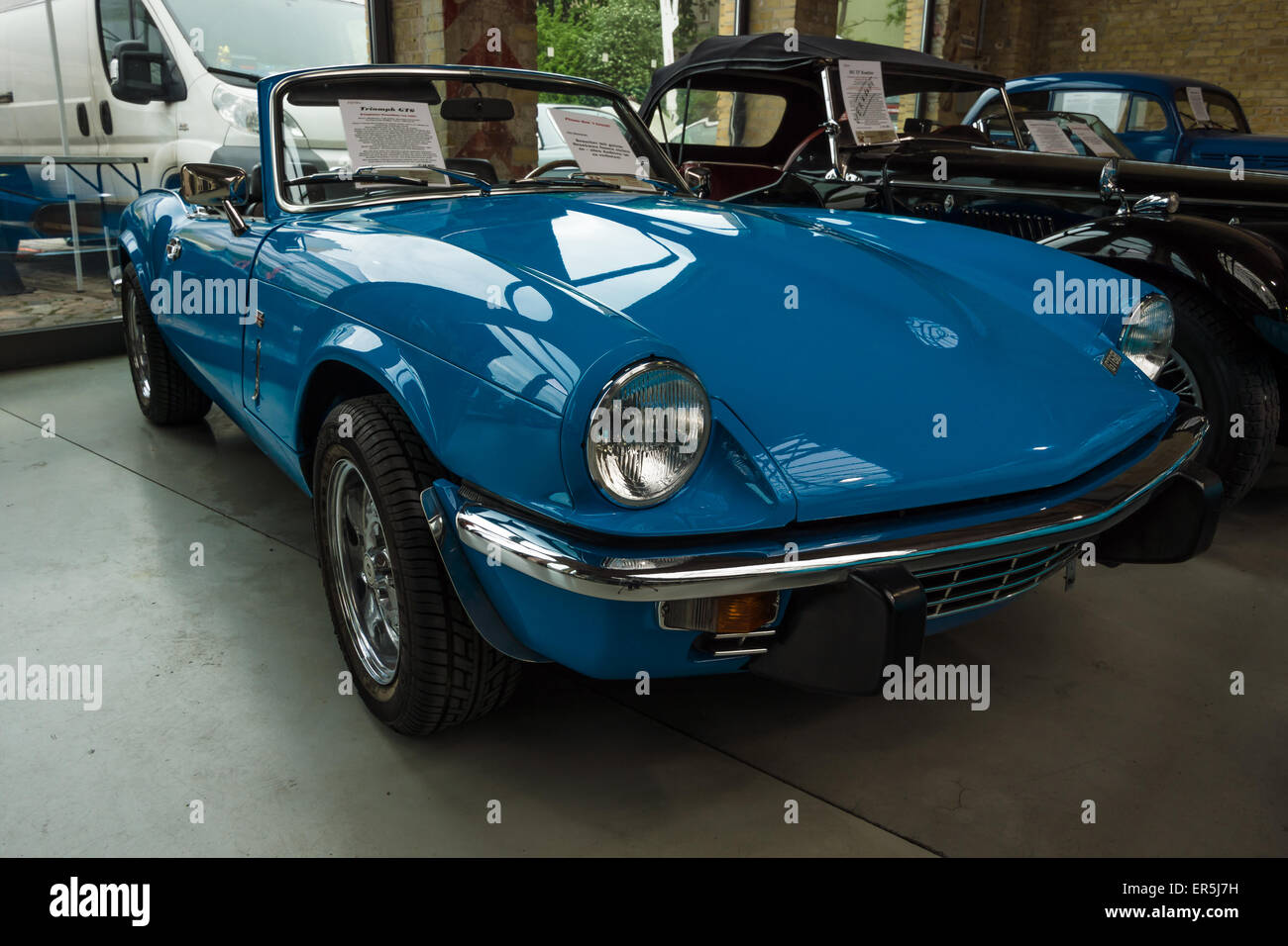 Triumph tr6 hi-res stock photography and images - Alamy