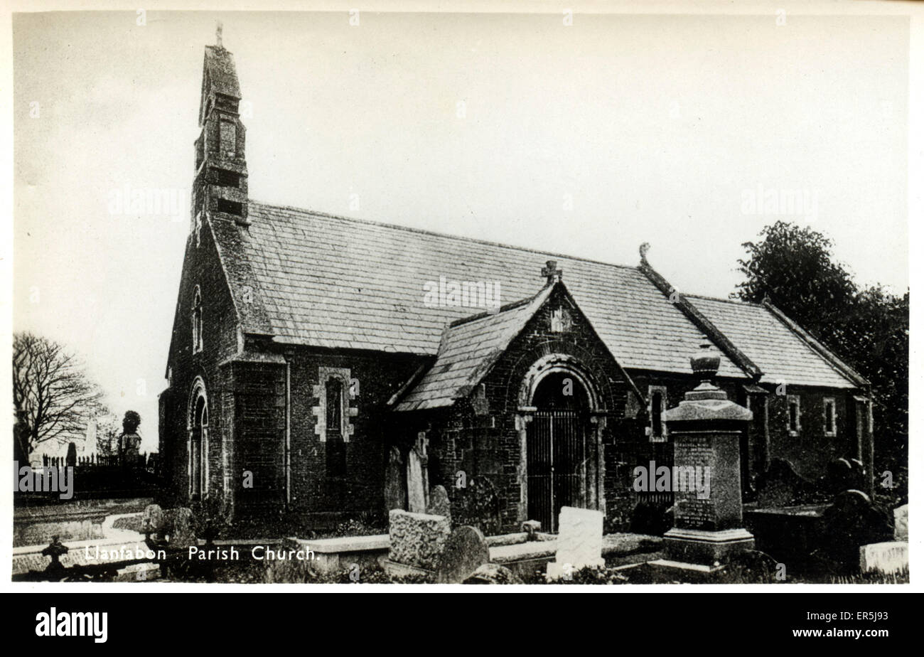Wales church 1900s hi-res stock photography and images - Alamy