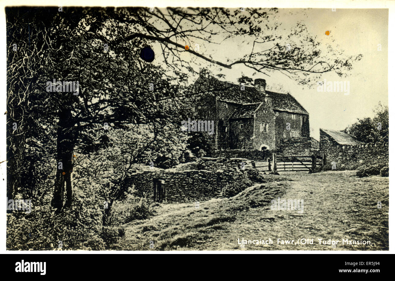 Llancaiach Fawr Manor, Nelson, Glamorgan Stock Photo - Alamy