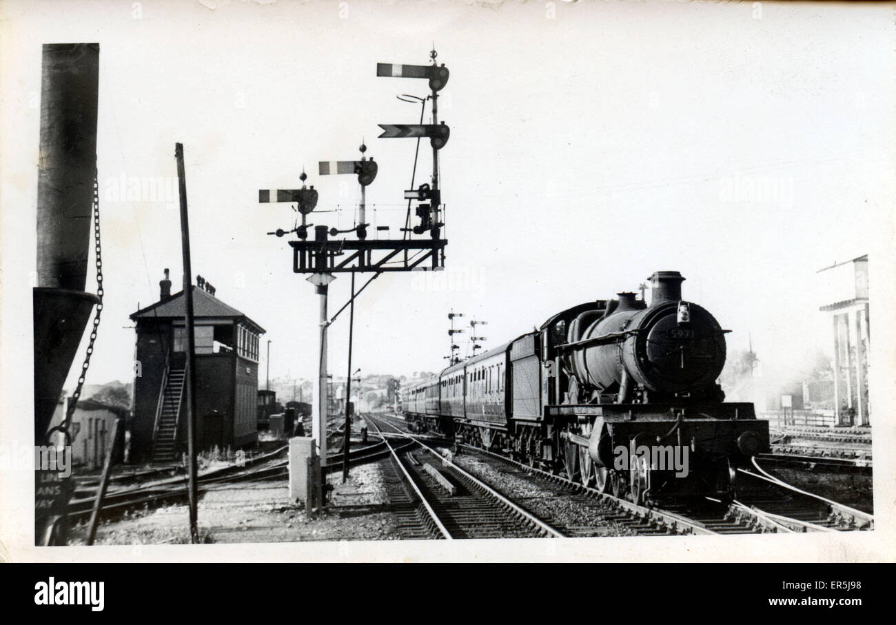 Stourbridge Junction Railway Station, Stourbridge, Worcester Stock ...