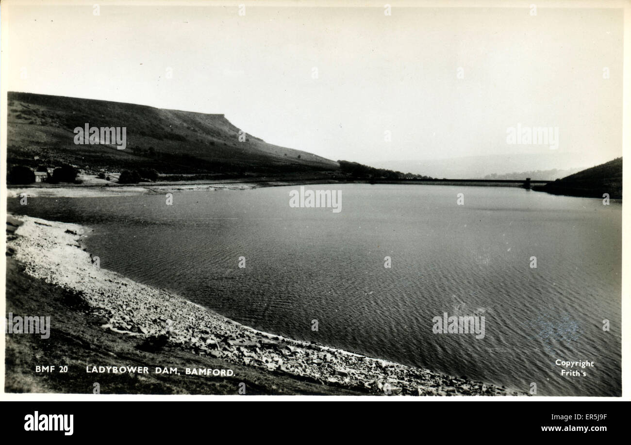 Ladybower Dam, Bamford, Derbyshire Stock Photo - Alamy