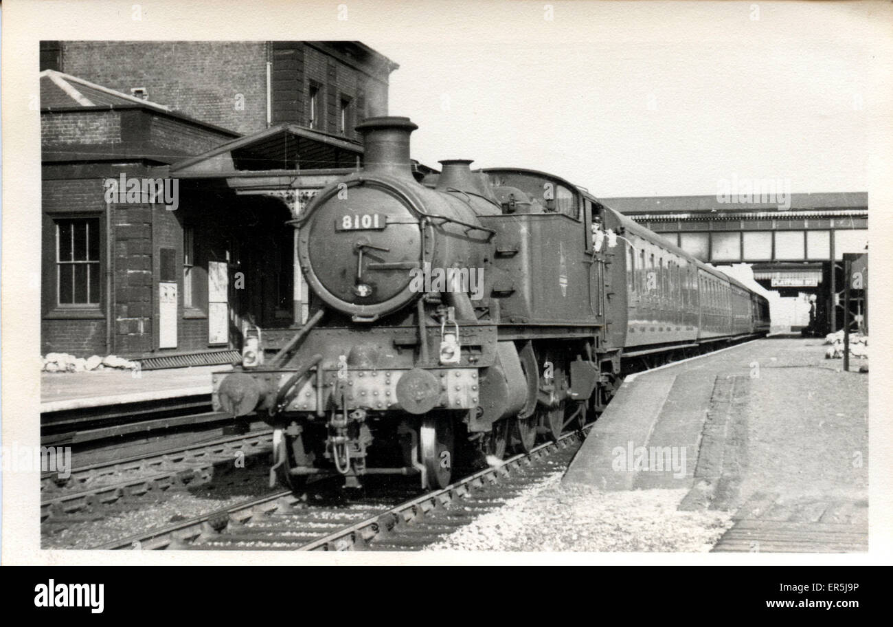 Railway Station, Old Hill, Halesowen, near Cradley Heath, Warwickshire ... Railway Station, Old Hill, Halesowen, near Cradley Heath, Warwickshire ...