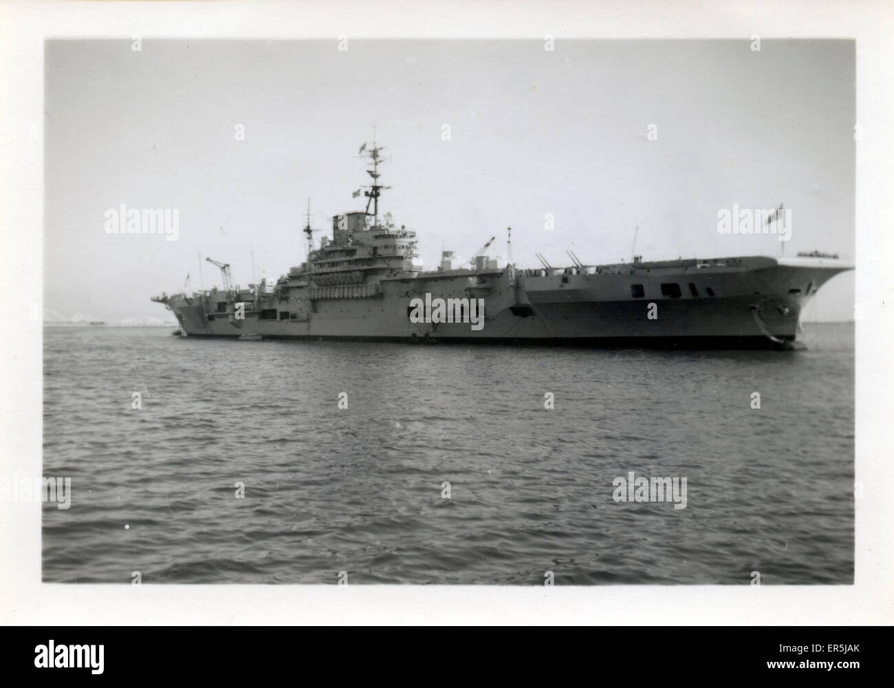 Aircraft Carrier HMS Implacable (R86), Portland, Dorset Stock Photo - Alamy
