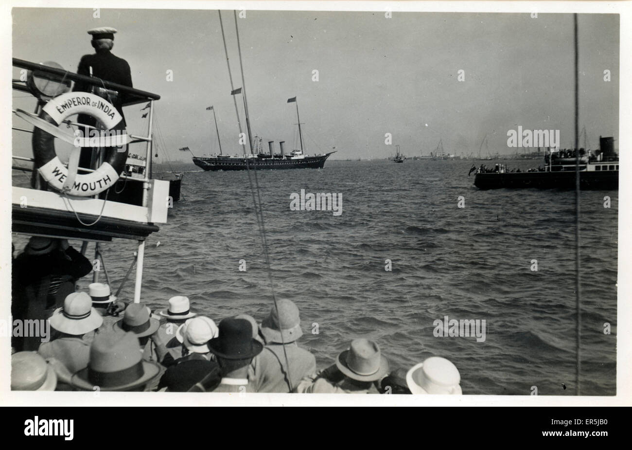 Royal Navy Review, Portsmouth, Dorset Stock Photo - Alamy