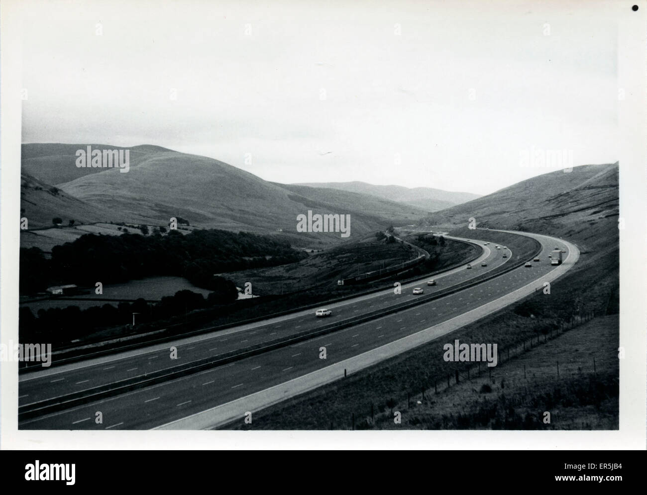 M62 South of Tebay, Cumbria Stock Photo - Alamy