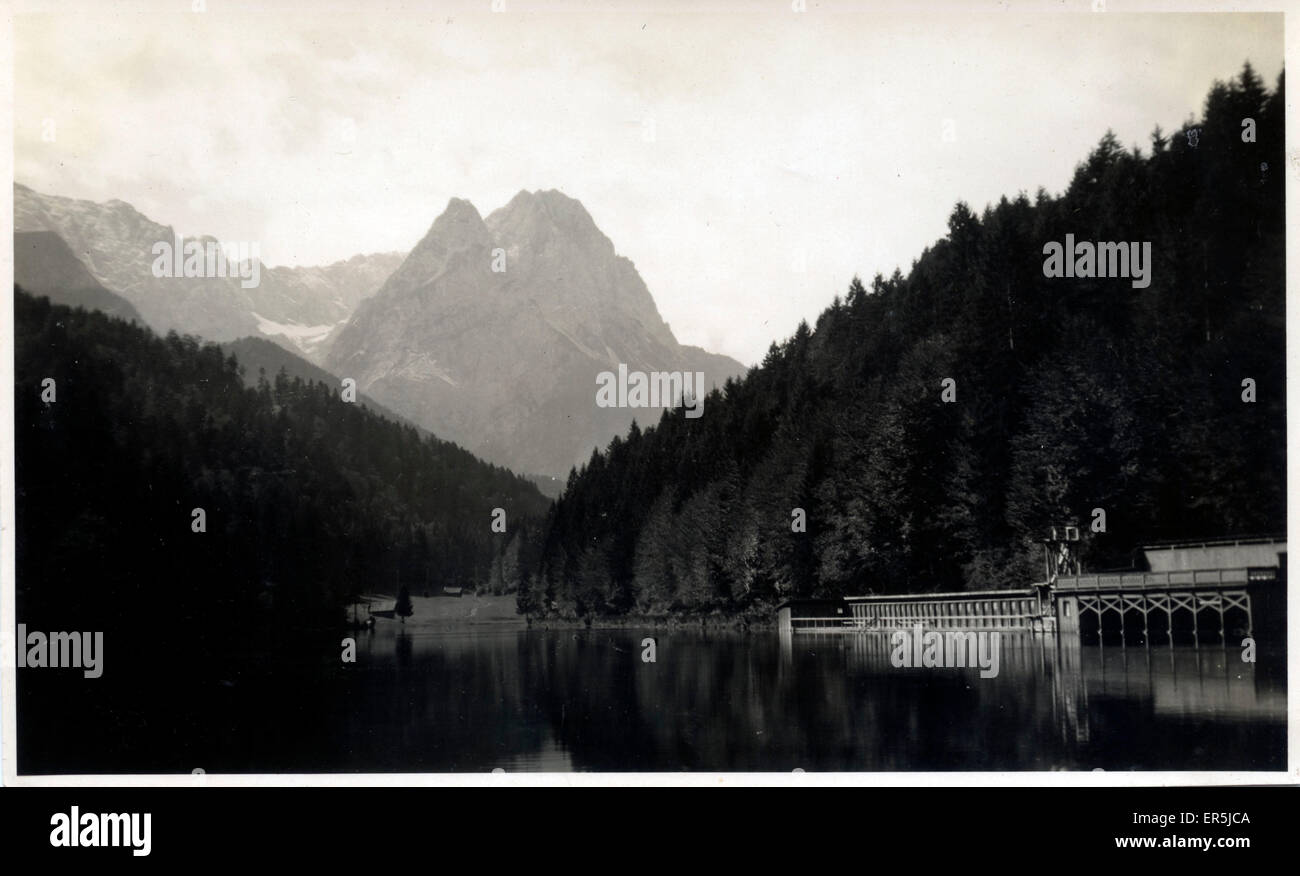 Riessersee Lake, Bavaria Stock Photo - Alamy