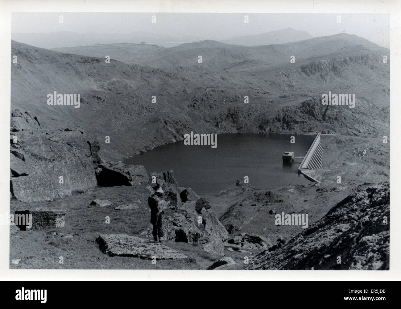 Llyn stwlan reservoir hi-res stock photography and images - Alamy