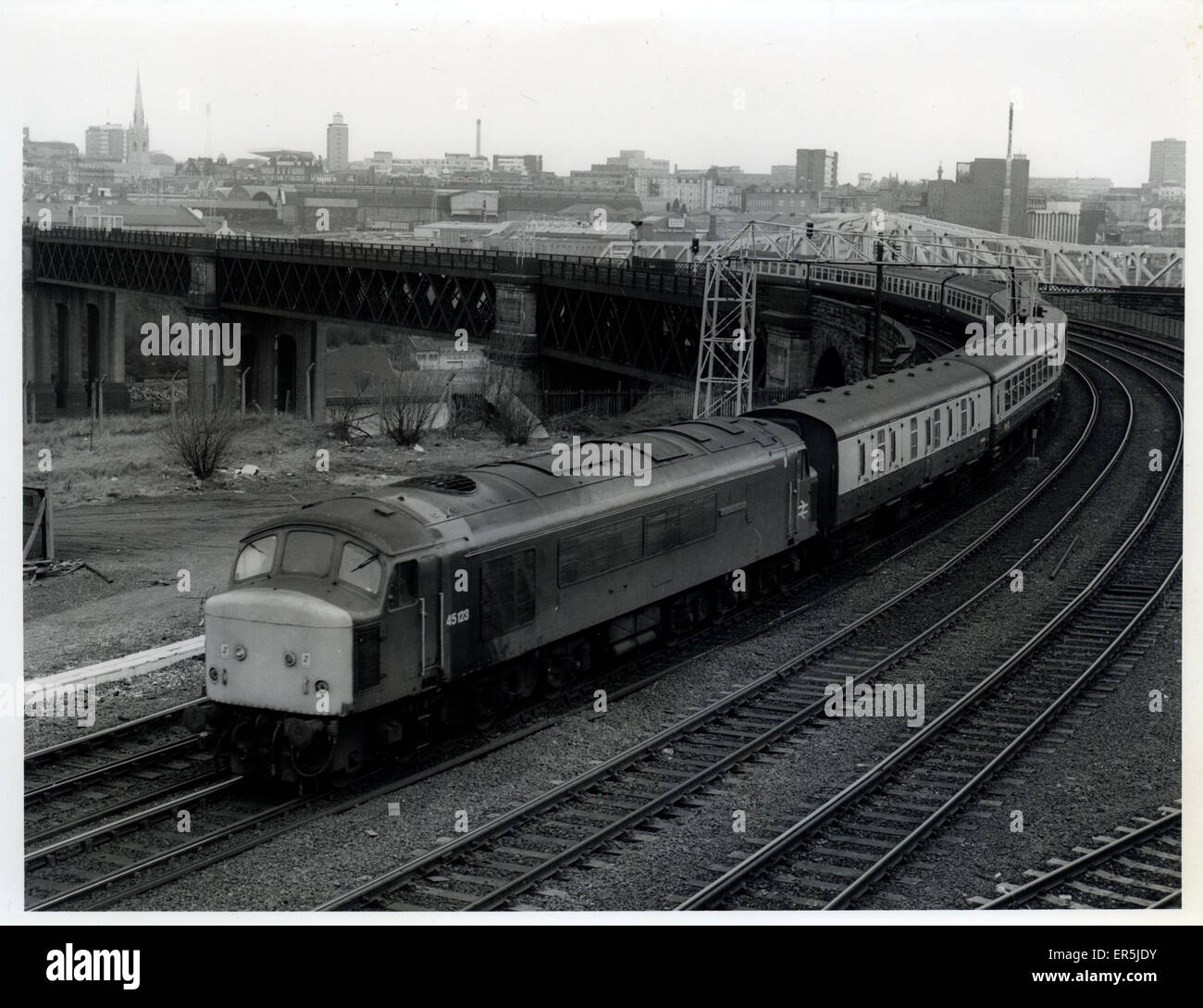 Diesel locomotive 1960s hi-res stock photography and images - Alamy
