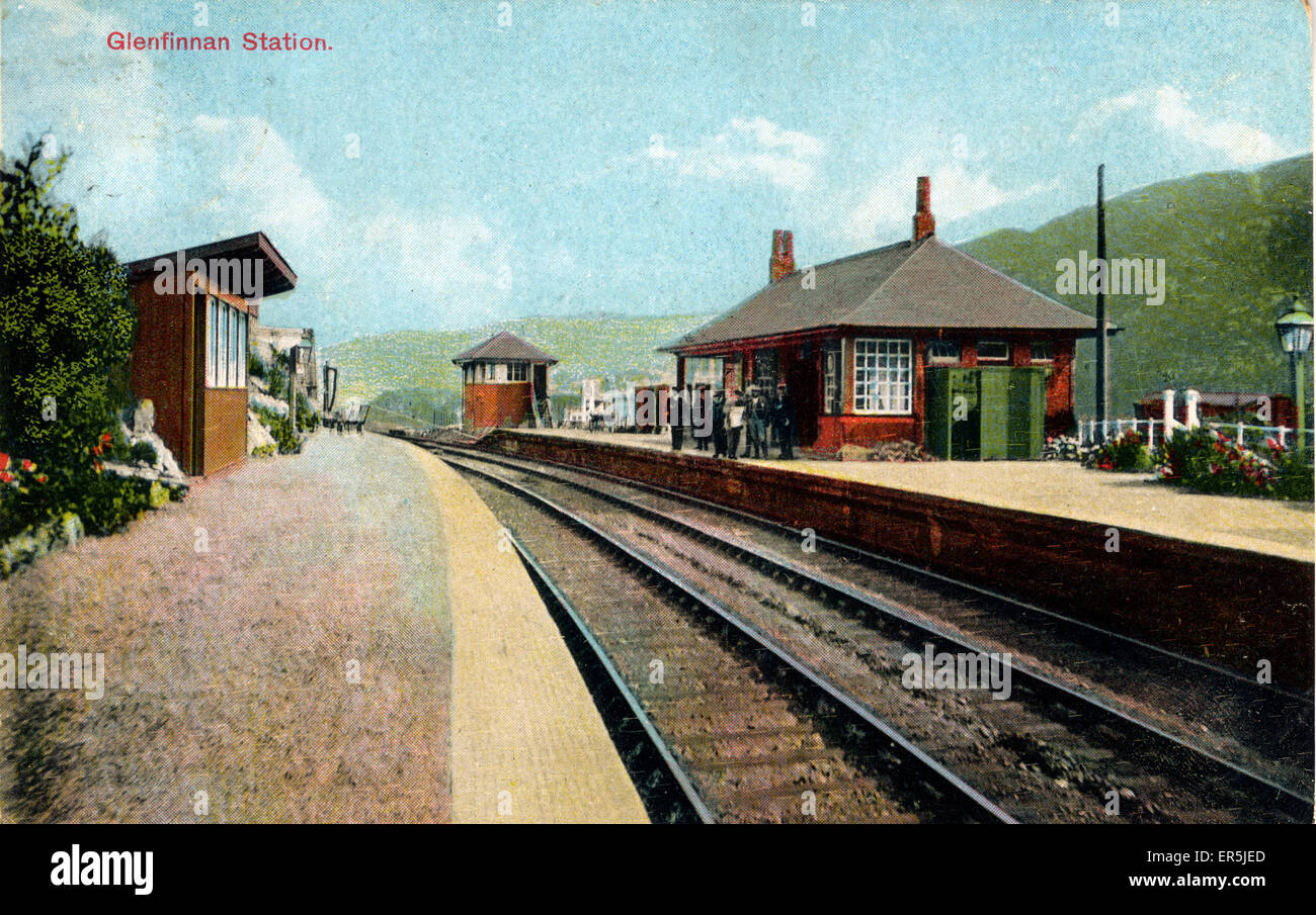 Fort william railway station hi-res stock photography and images - Alamy