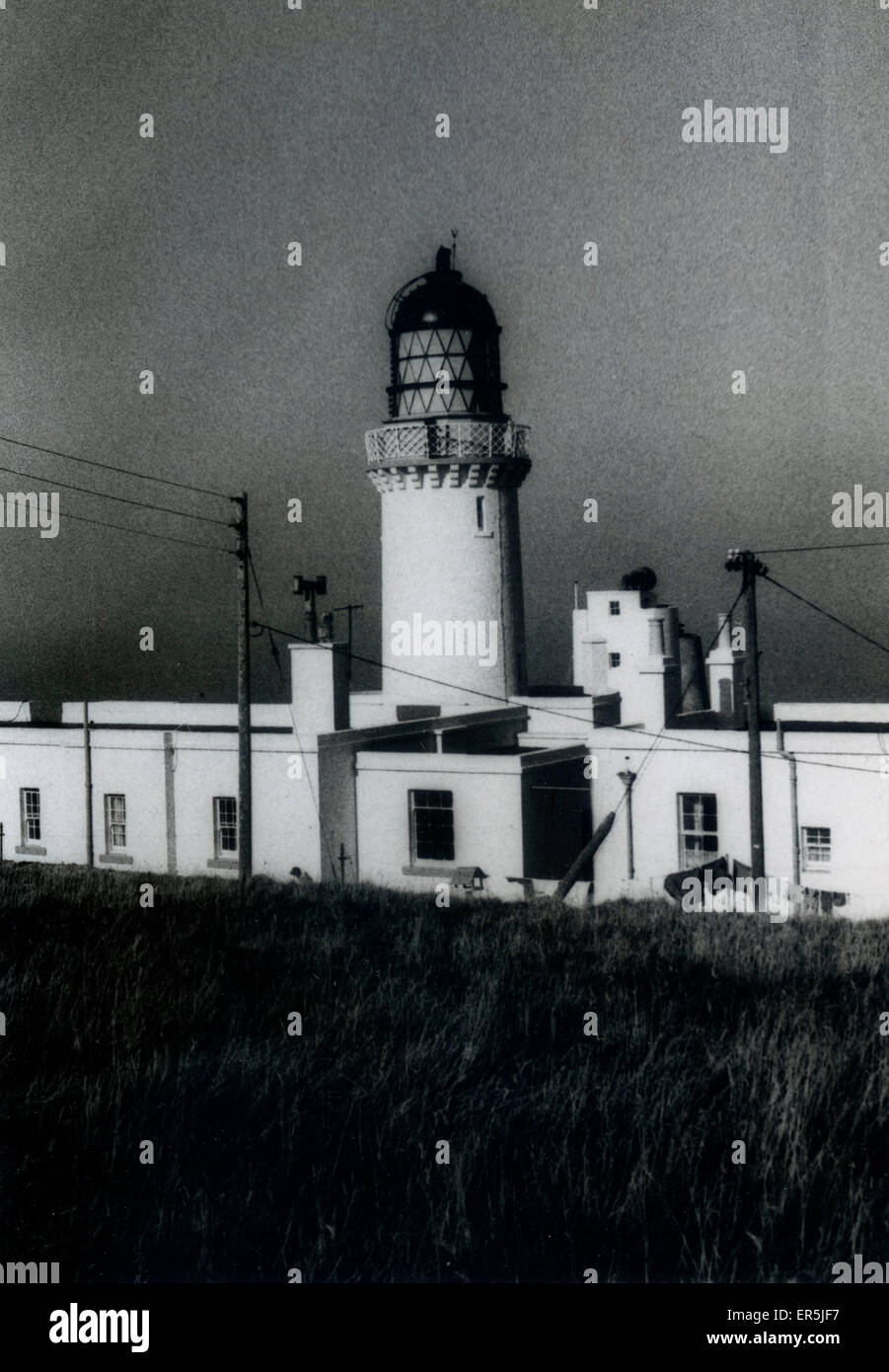 Dunnet Head Lighthouse, Dunnet, Highlands Stock Photo - Alamy