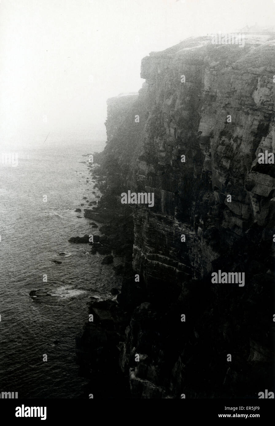 Dunnet Head Cliffs, Dunnet, Highlands Stock Photo - Alamy