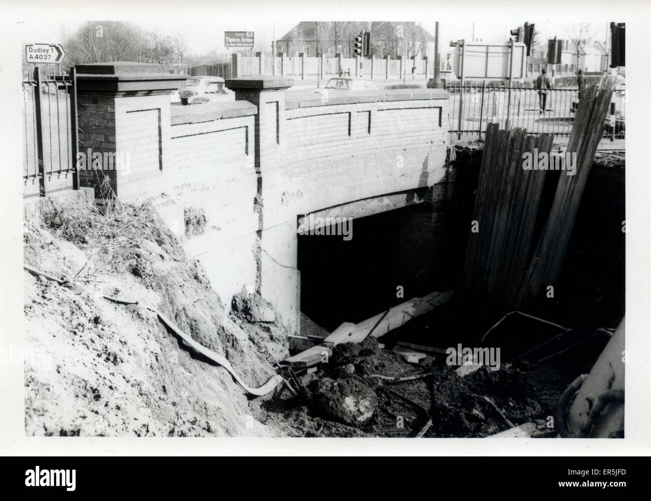 Canal Bridge, Tipton Green, Worcestershire Stock Photo - Alamy