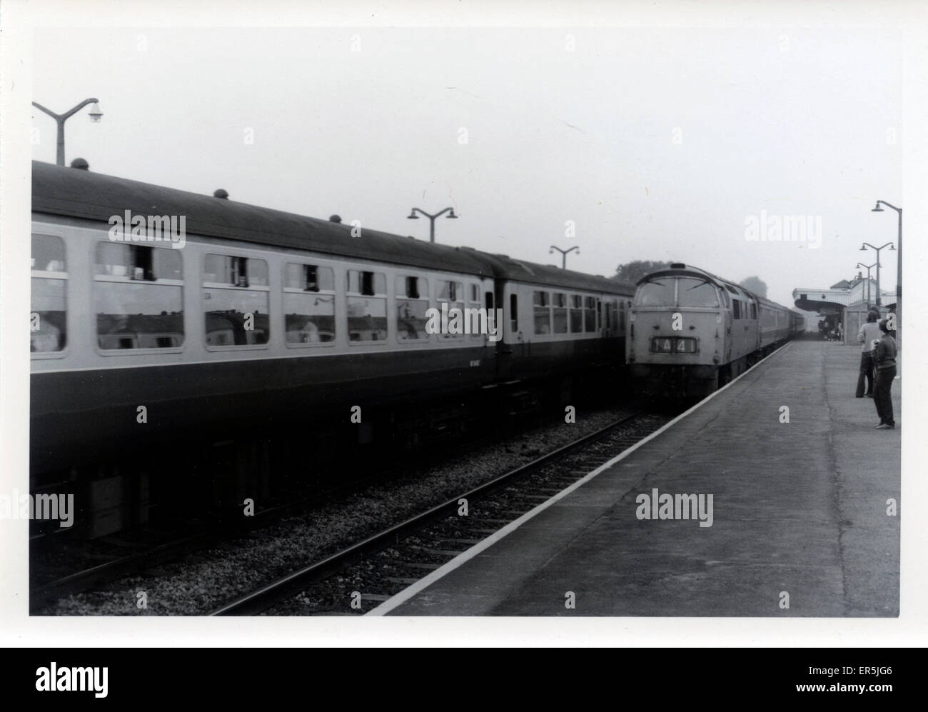 1960s station hi-res stock photography and images - Alamy