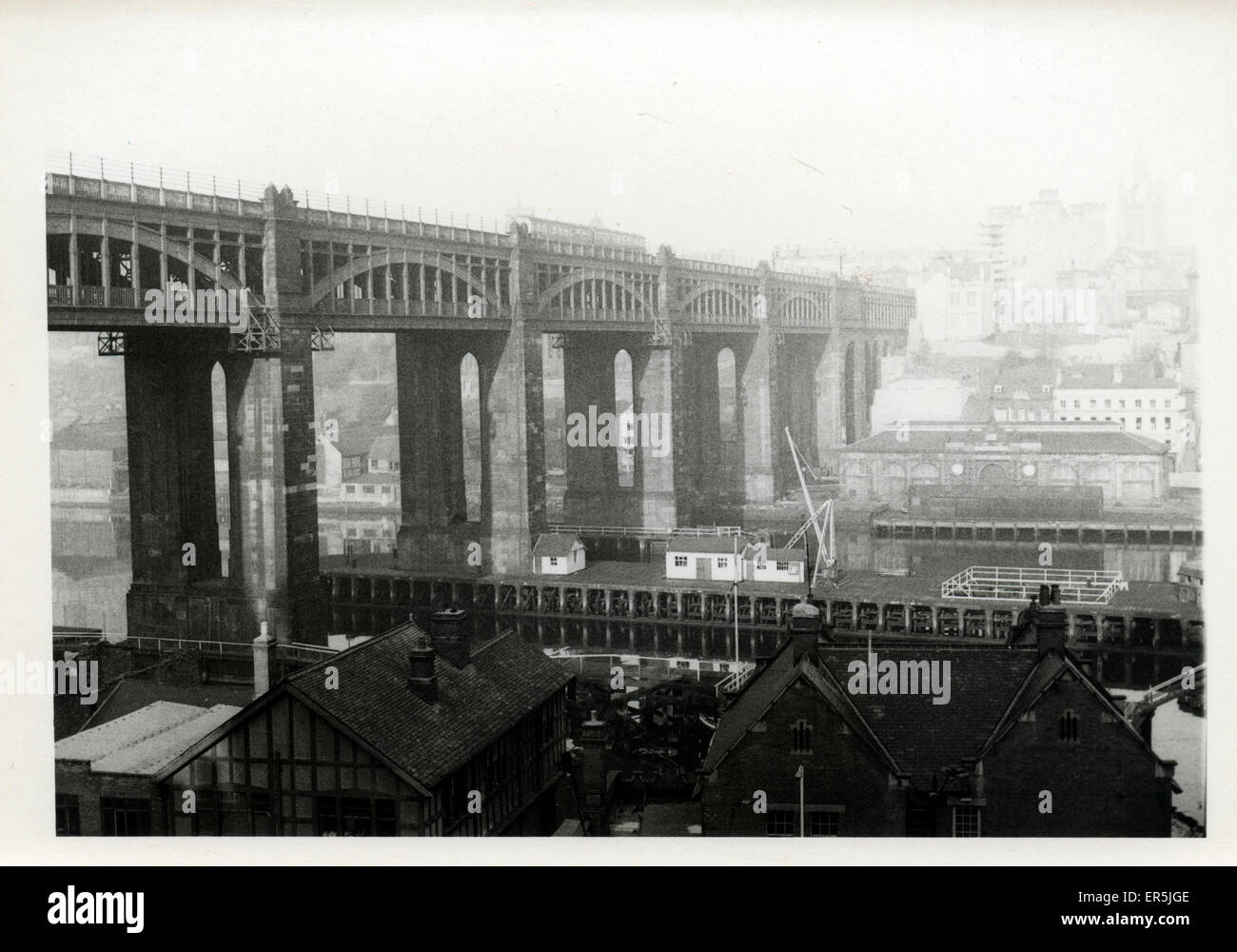 High Level Bridge, Newcastle-Upon-Tyne, Northumberland Stock Photo - Alamy
