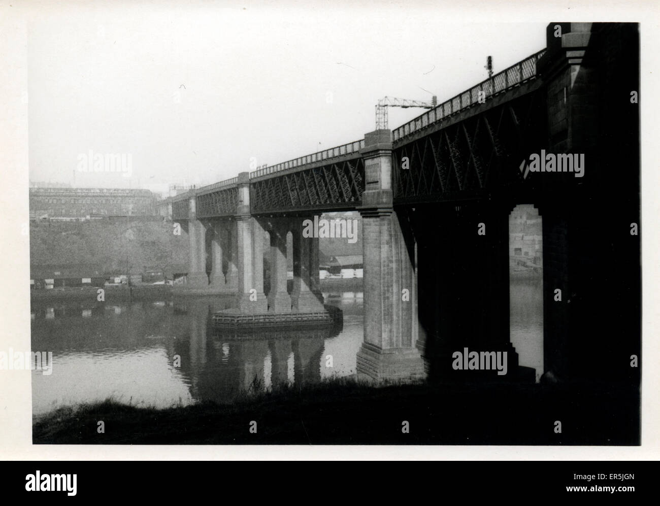 City Centre Bridge, Newcastle-Upon-Tyne, Northumberland Stock Photo - Alamy