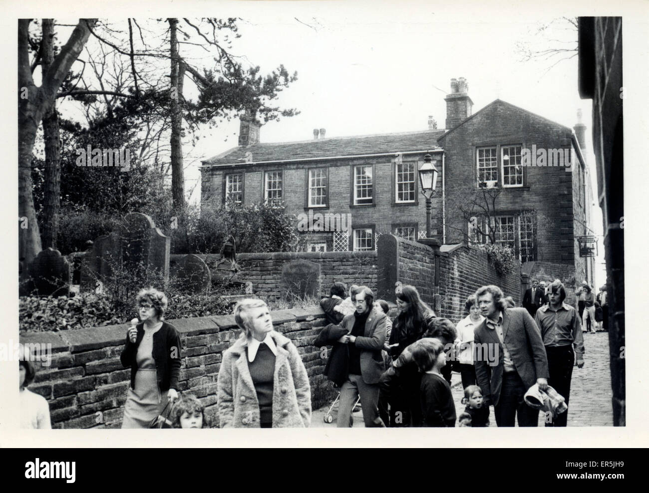 Bronte Parsonage, Howarth, Yorkshire Stock Photo - Alamy