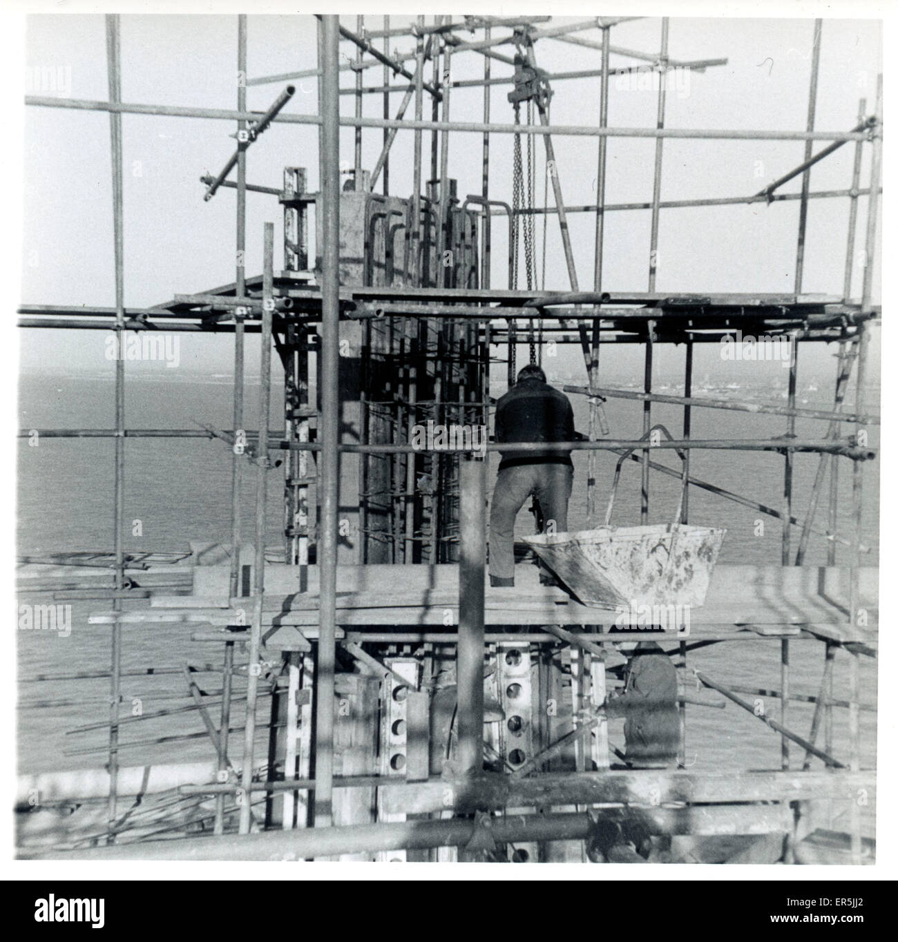 1960s construction hi-res stock photography and images - Alamy