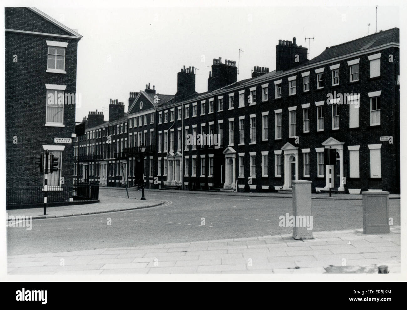 Upper Duke Street - Rodney Street, Liverpool, Lancashire Stock Photo ...