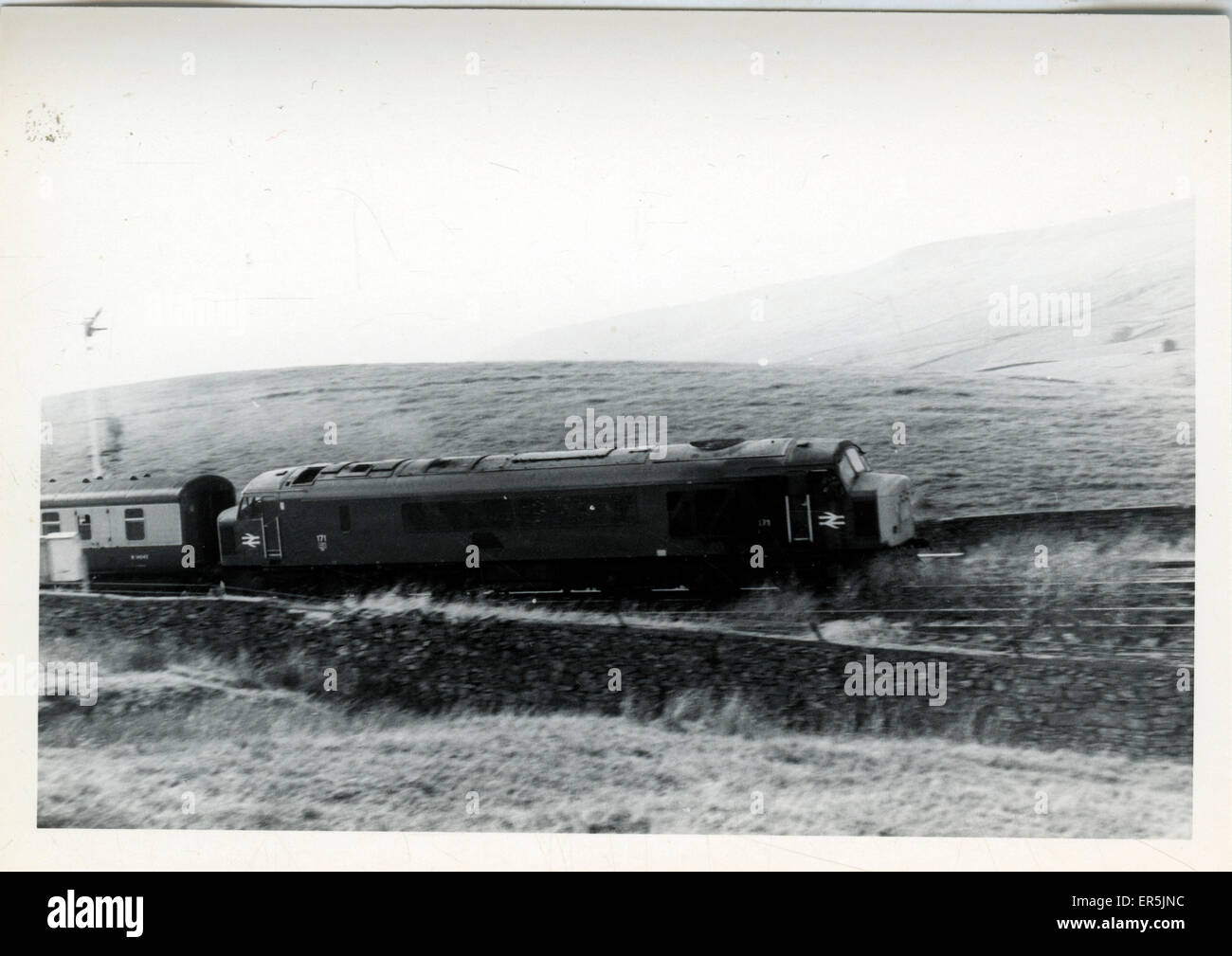1970s passenger train hi-res stock photography and images - Alamy