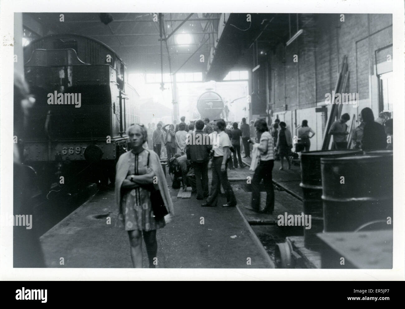 Original York Railway Museum, Yorkshire Stock Photo - Alamy