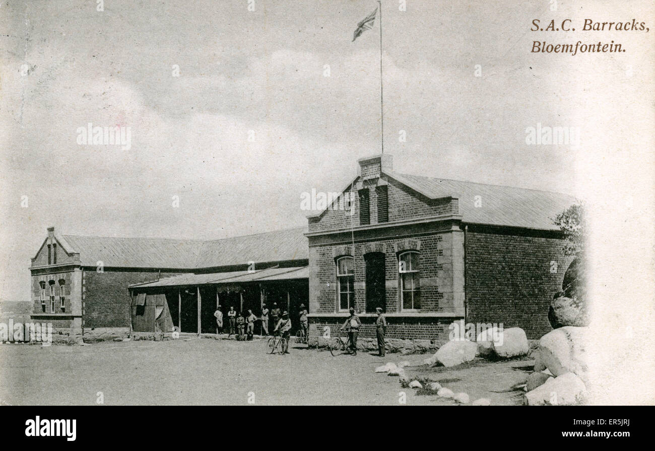 South Africa - SAC Barracks, Bloemfontein Stock Photo - Alamy