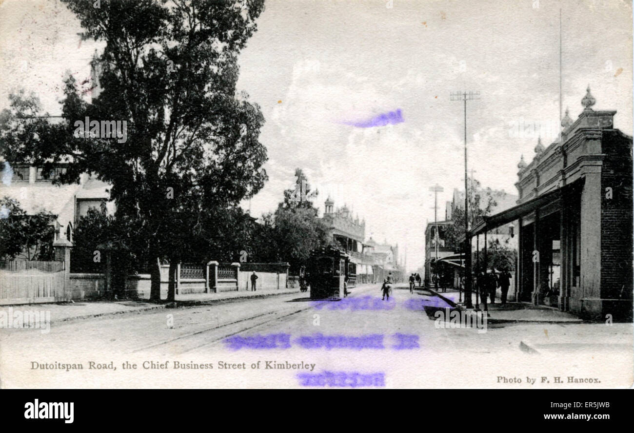 South Africa - Dutoitspan Road, Kimberley Stock Photo - Alamy
