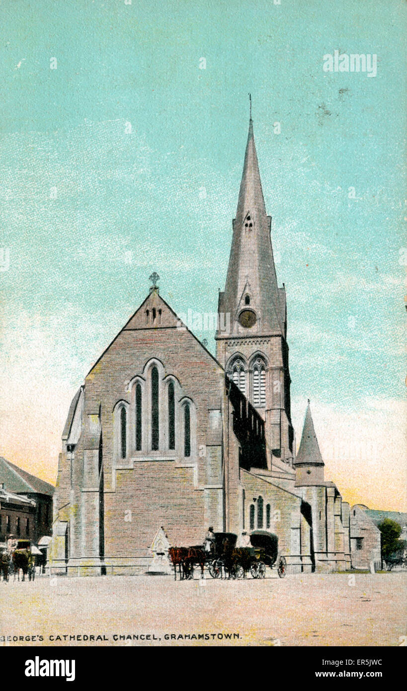 South Africa - George's Cathedral, Grahamstown Stock Photo - Alamy