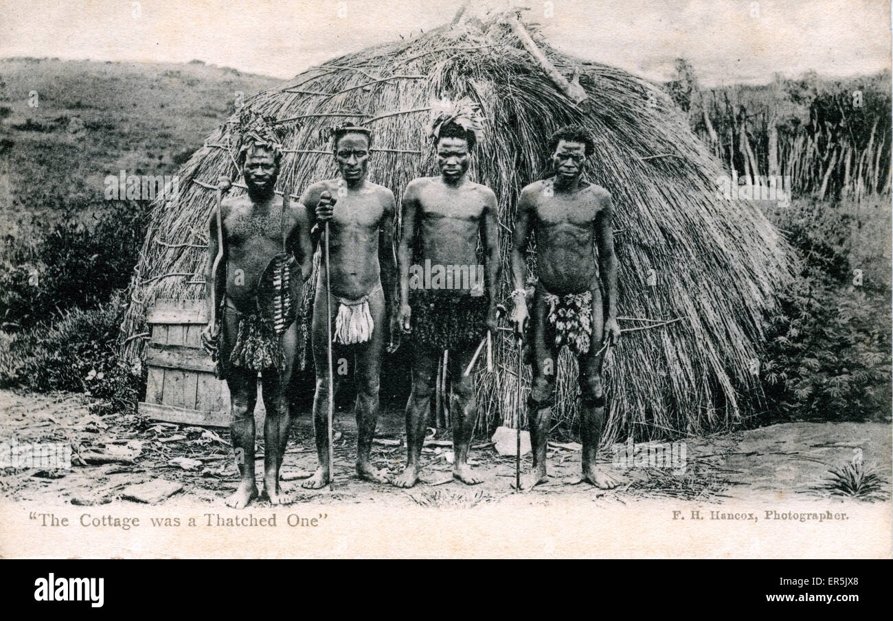 South Africa - A Native Homestead Stock Photo - Alamy