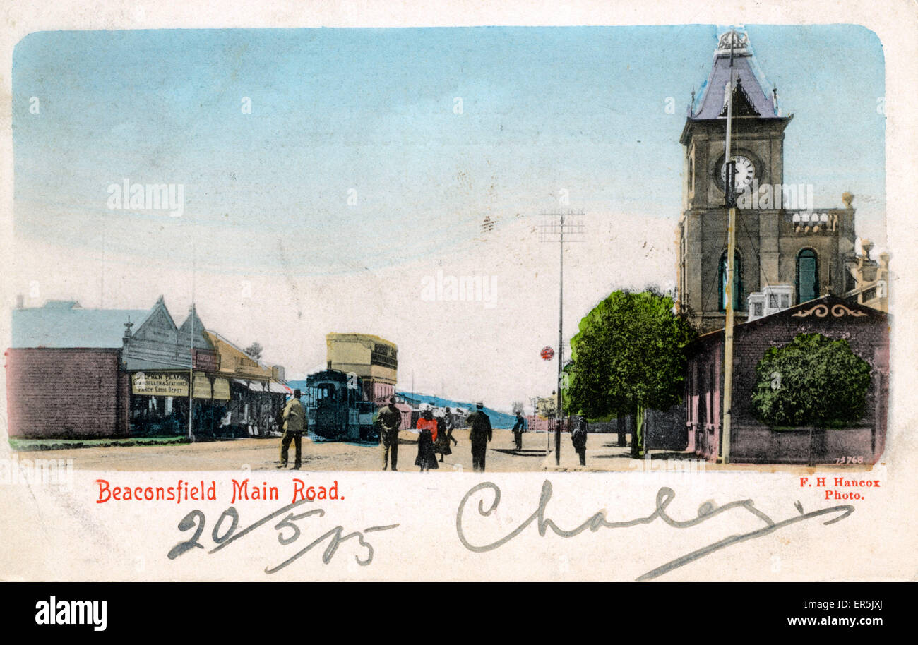 Beaconsfield Road High Resolution Stock Photography and Images - Alamy