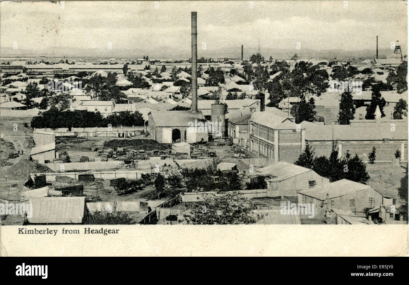 South Africa - The Town, Kimberley Stock Photo - Alamy