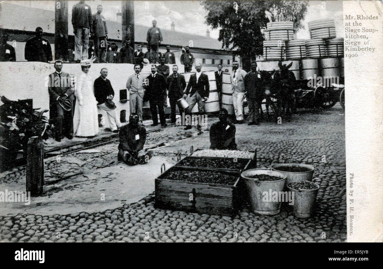 South Africa - Soup Kitchen - Siege of Kimberley, Kimberley Stock Photo ...