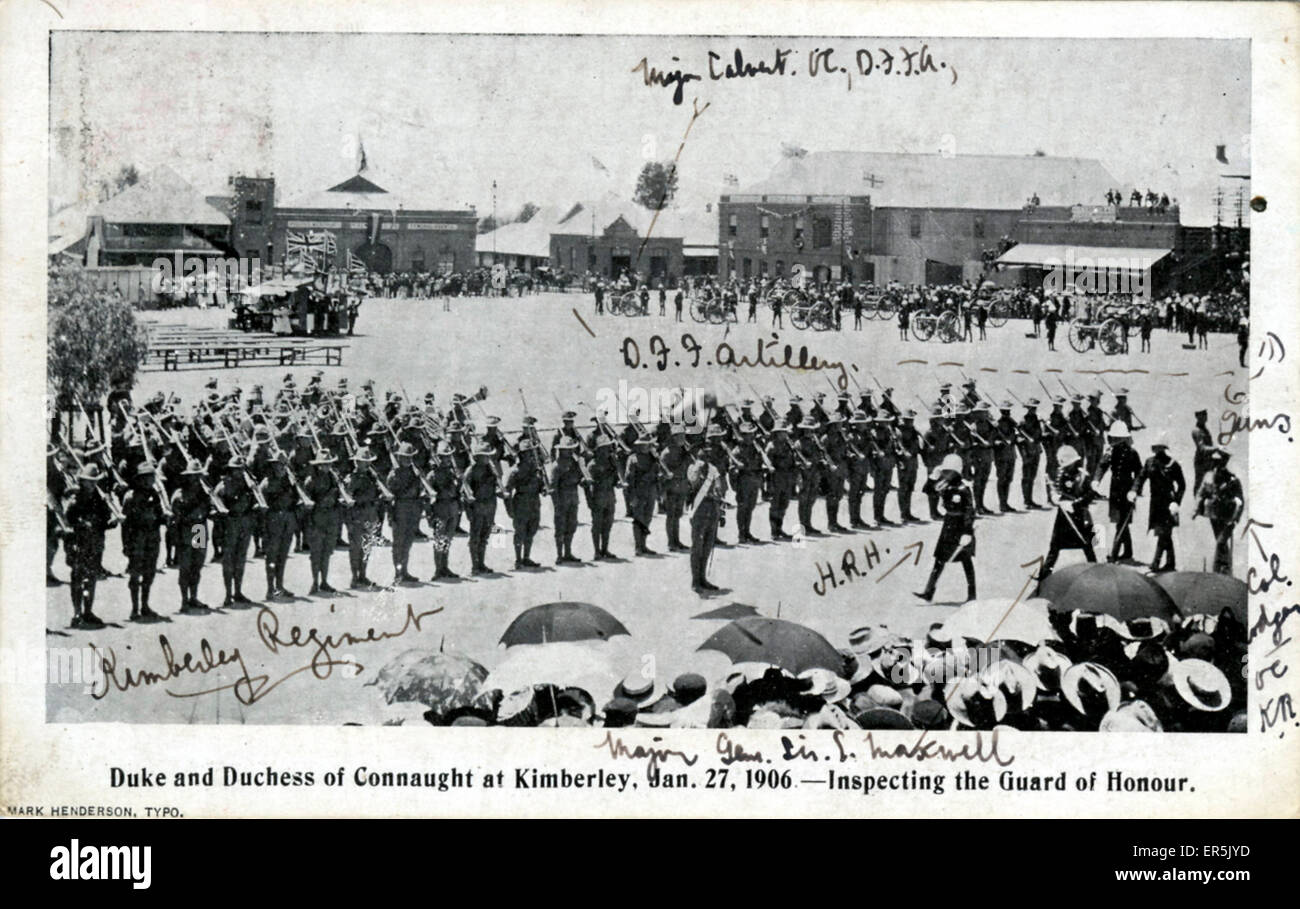 South Africa - Parade Ground, Kimberley Stock Photo - Alamy