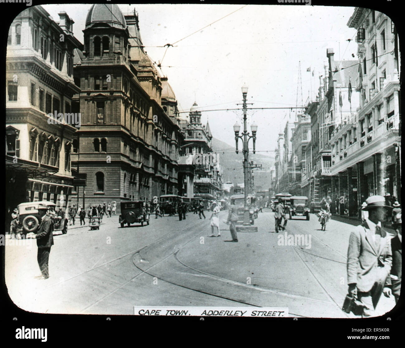 South Africa - Adderley Street, Cape Town Stock Photo - Alamy