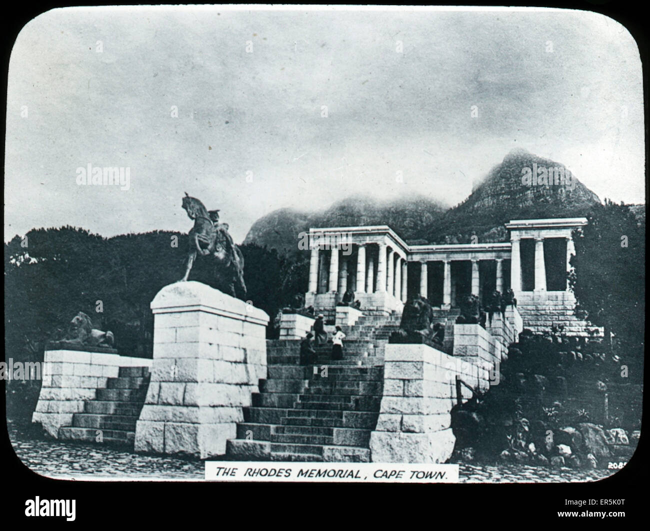 South Africa - The Rhodes Memorial, Cape Town Stock Photo - Alamy