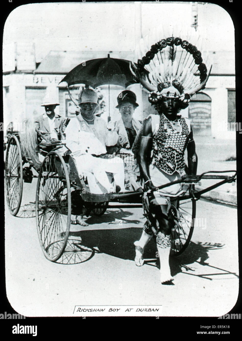 Rickshaw Boy Of Durban High Resolution Stock Photography and Images - Alamy