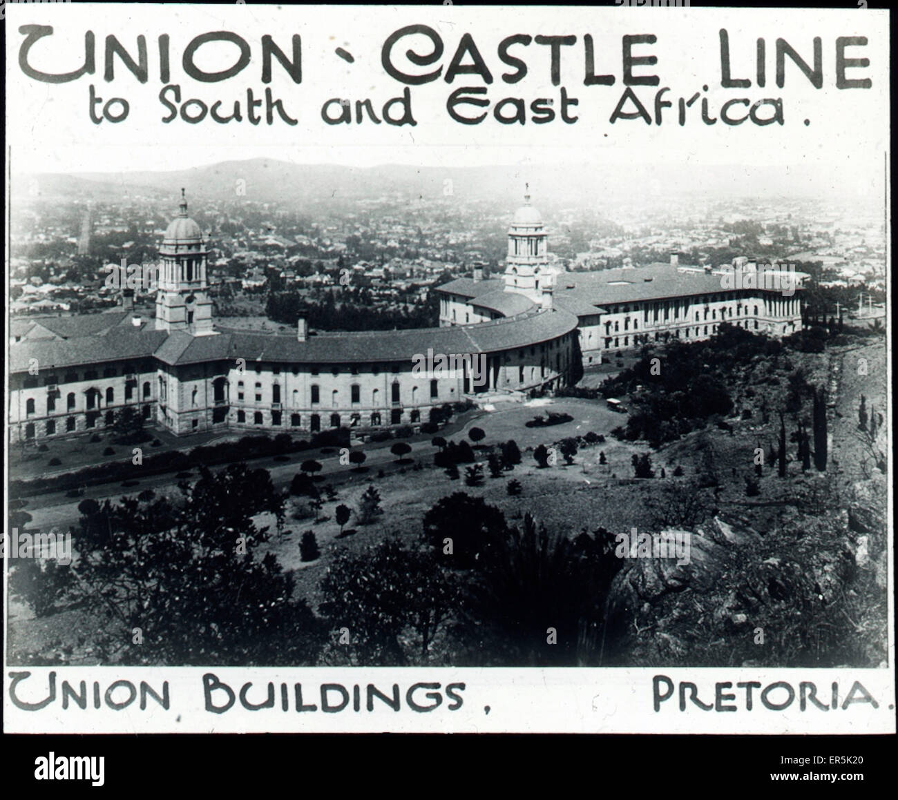 South Africa - Union Buildings, Pretoria Stock Photo - Alamy