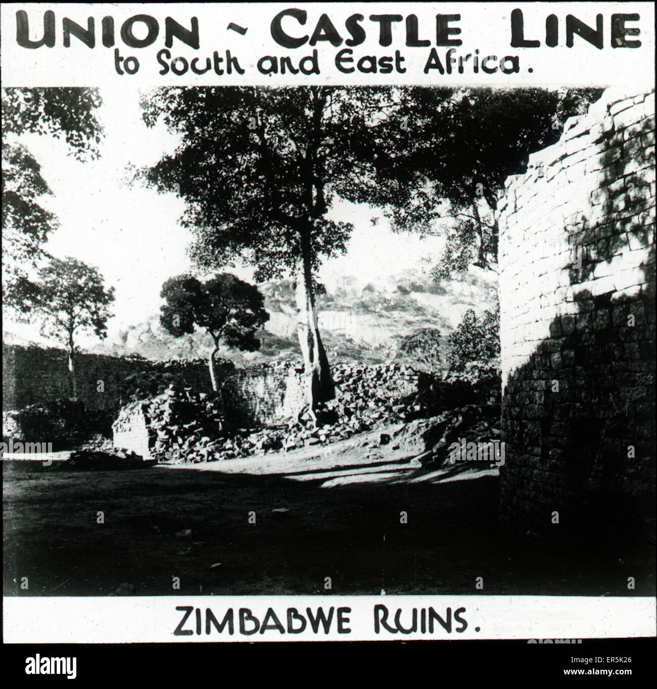 Zimbabwe - Ruins Stock Photo - Alamy