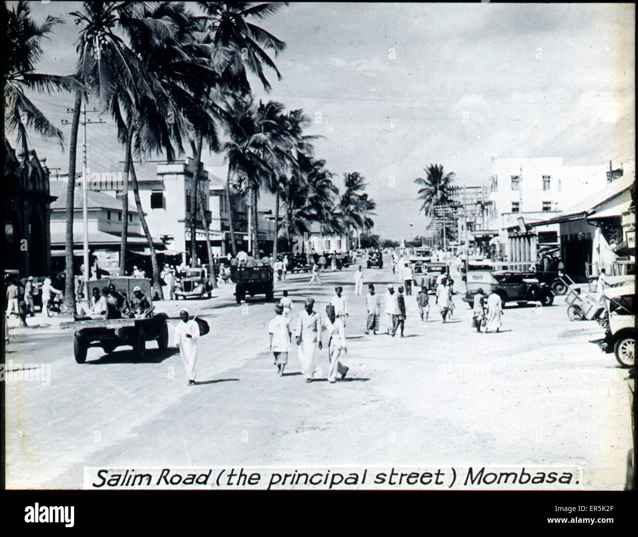 Kenya - Salim Road, Mombasa Stock Photo - Alamy