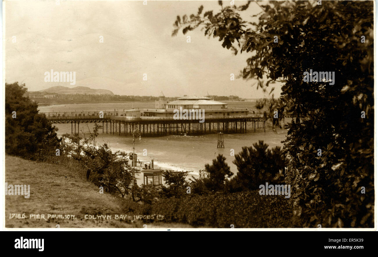 Colwyn bay pier hi-res stock photography and images - Alamy