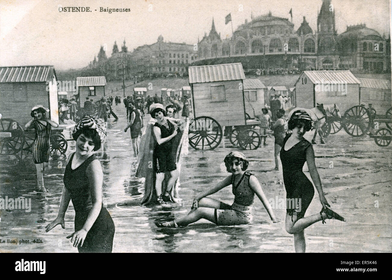 Bathing at ostende hi-res stock photography and images - Alamy Bathing at ostende hi-res stock photography and images - Alamy