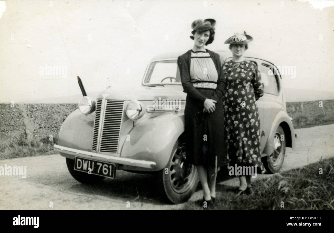 Austin Eight Vintage Car, Britain Stock Photo - Alamy