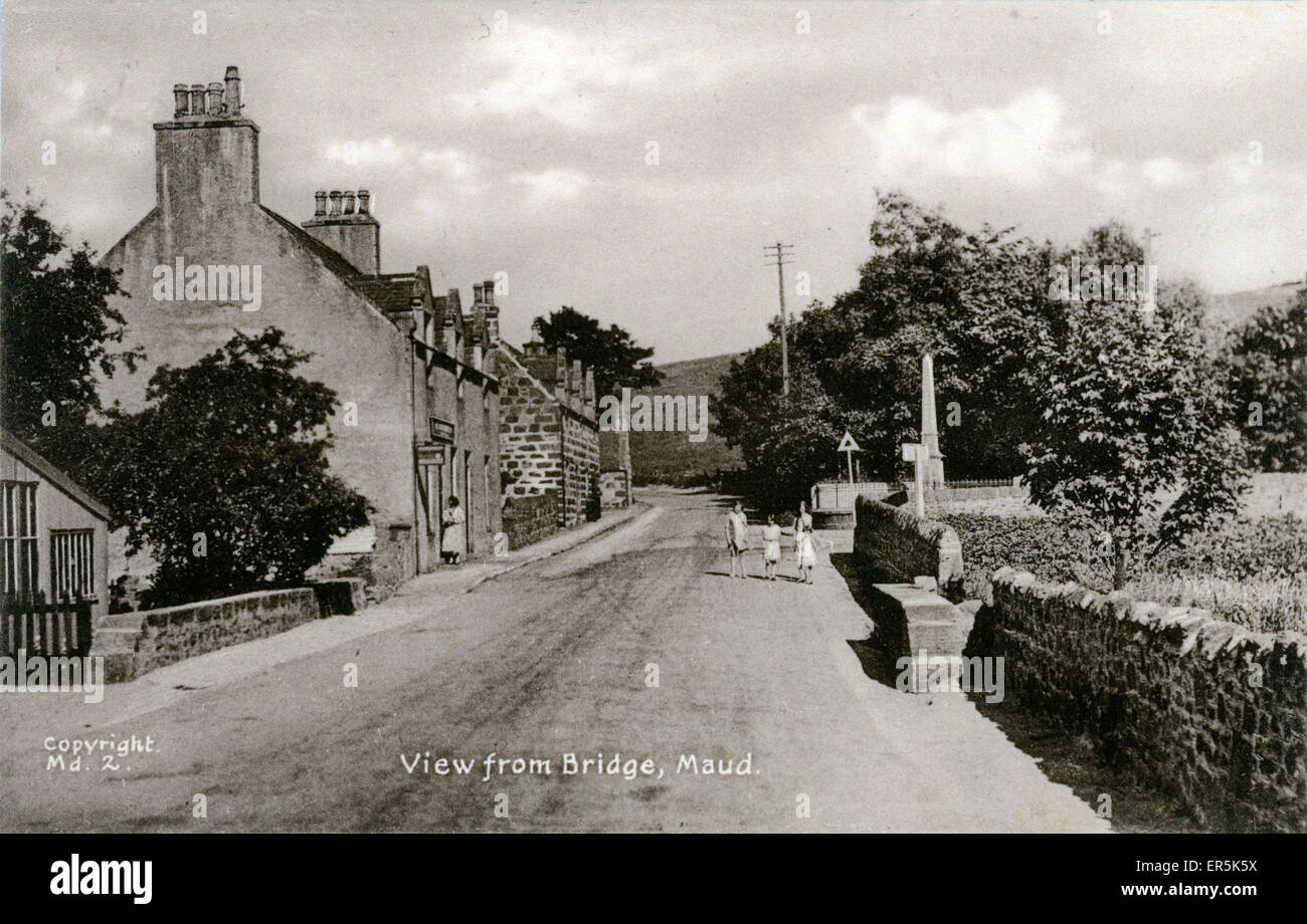 The Village, Maud, Peterhead, Scotland Stock Photo - Alamy