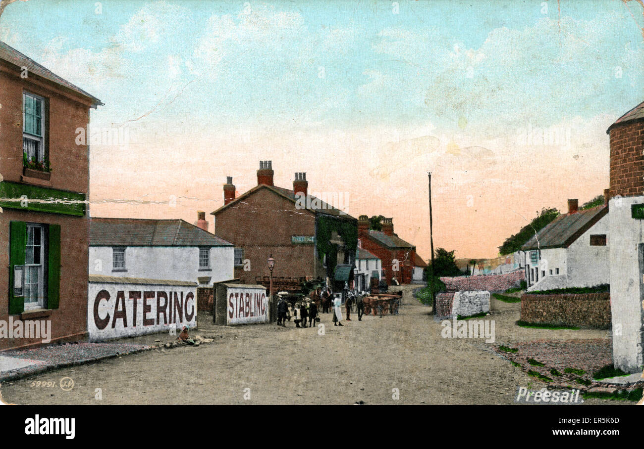 The Village, Preesall, Poulton-le-Fylde, England Stock Photo - Alamy