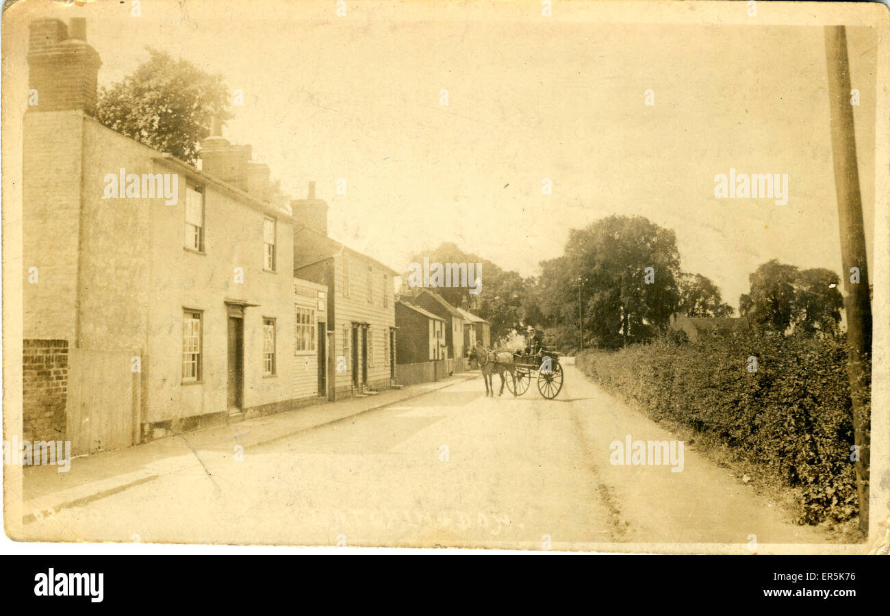 The Village, Latchingdon, Maldon, England Stock Photo - Alamy