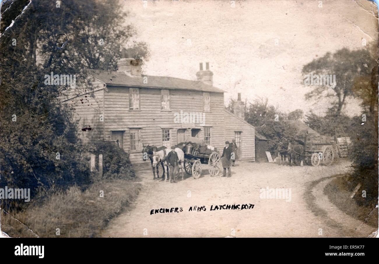 Engineers' Arms, Latchingdon, Maldon, near South Woodham Ferrers ...