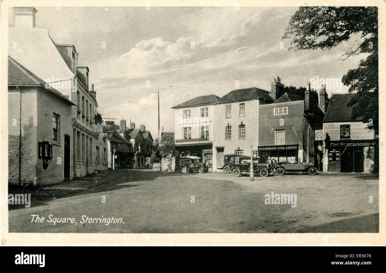 The Square Storrington Pulborough Near West Chiltington Common
